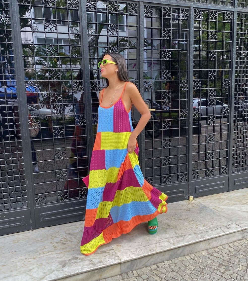 Color block: 6 estilos em 50 looks para entrar na tendência colorida