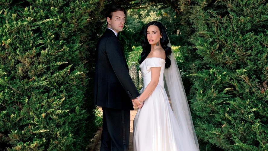 Por dentro do casamento de Demi Lovato e Jordan “Jutes” Lutes em Santa ...