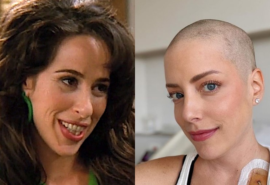 Fabiana Justus recebe mensagem de atriz de Friends