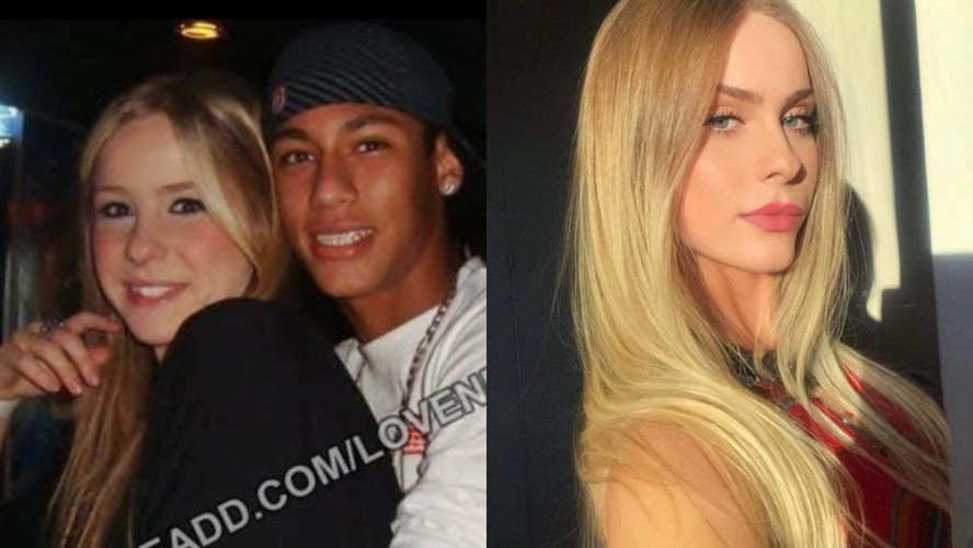 Neymar And Fernanda Barroso