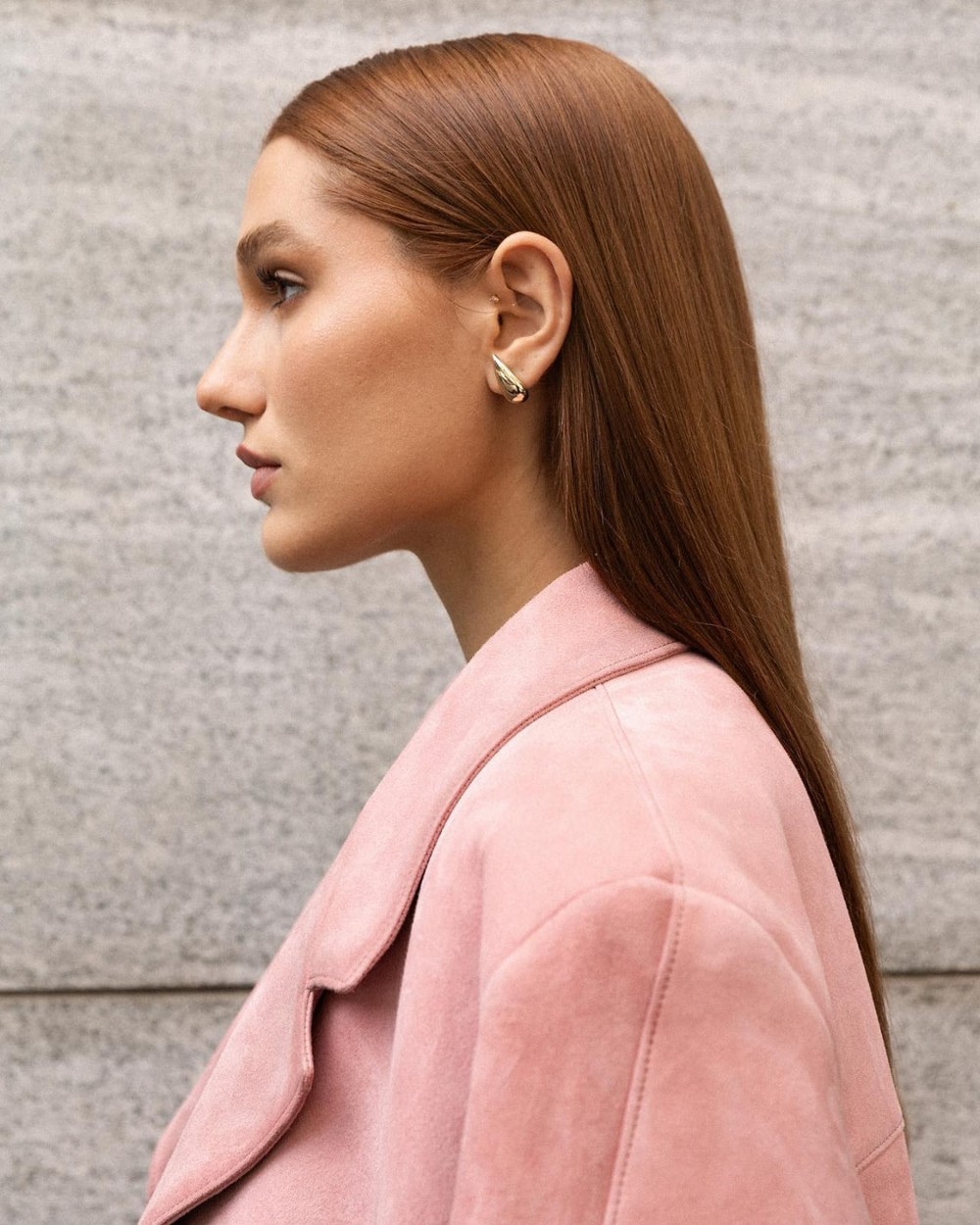 Sasha brilha em Semana de Moda em Milão