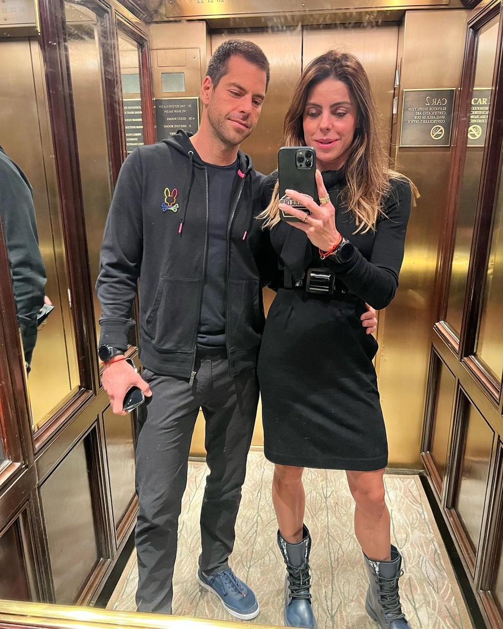 Daniella Cicarelli exibe cliques inéditos de Nova York