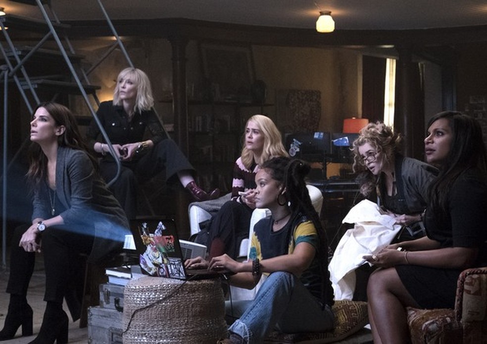 Ocean's 8: oito segredos do filme mais fashionista que você vai ver