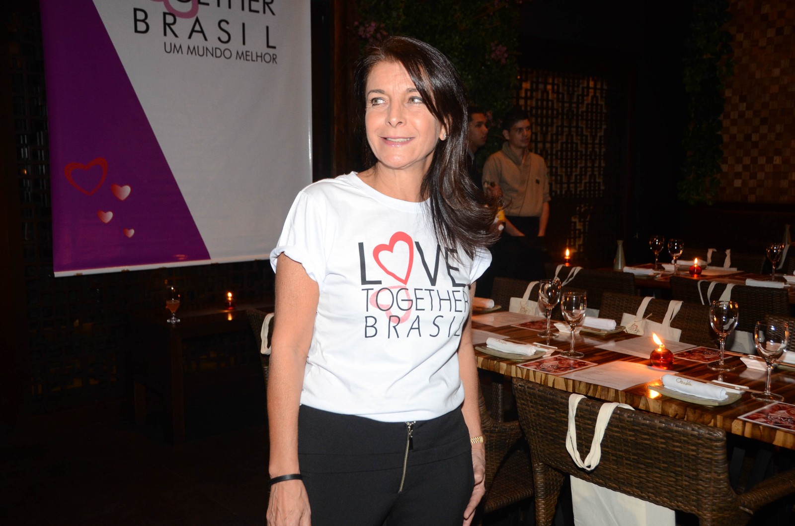 Amir Slama e Jacqueline Shor promovem jantar beneficente em São Paulo