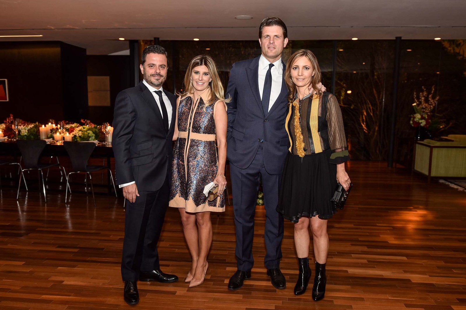 Louis Vuitton celebra vinda de Behati Prinsloo ao Brasil