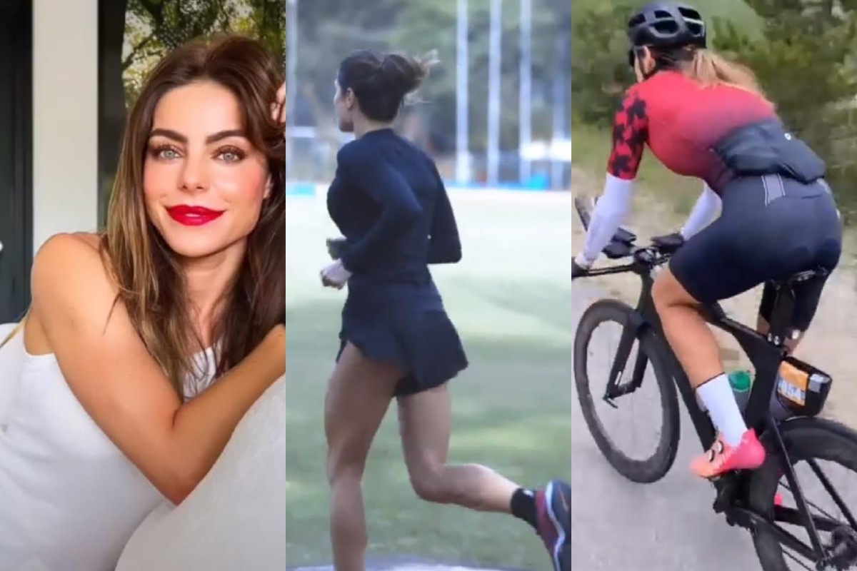 Daniella Cicarelli incentiva seguidores a aderirem à vida fitness