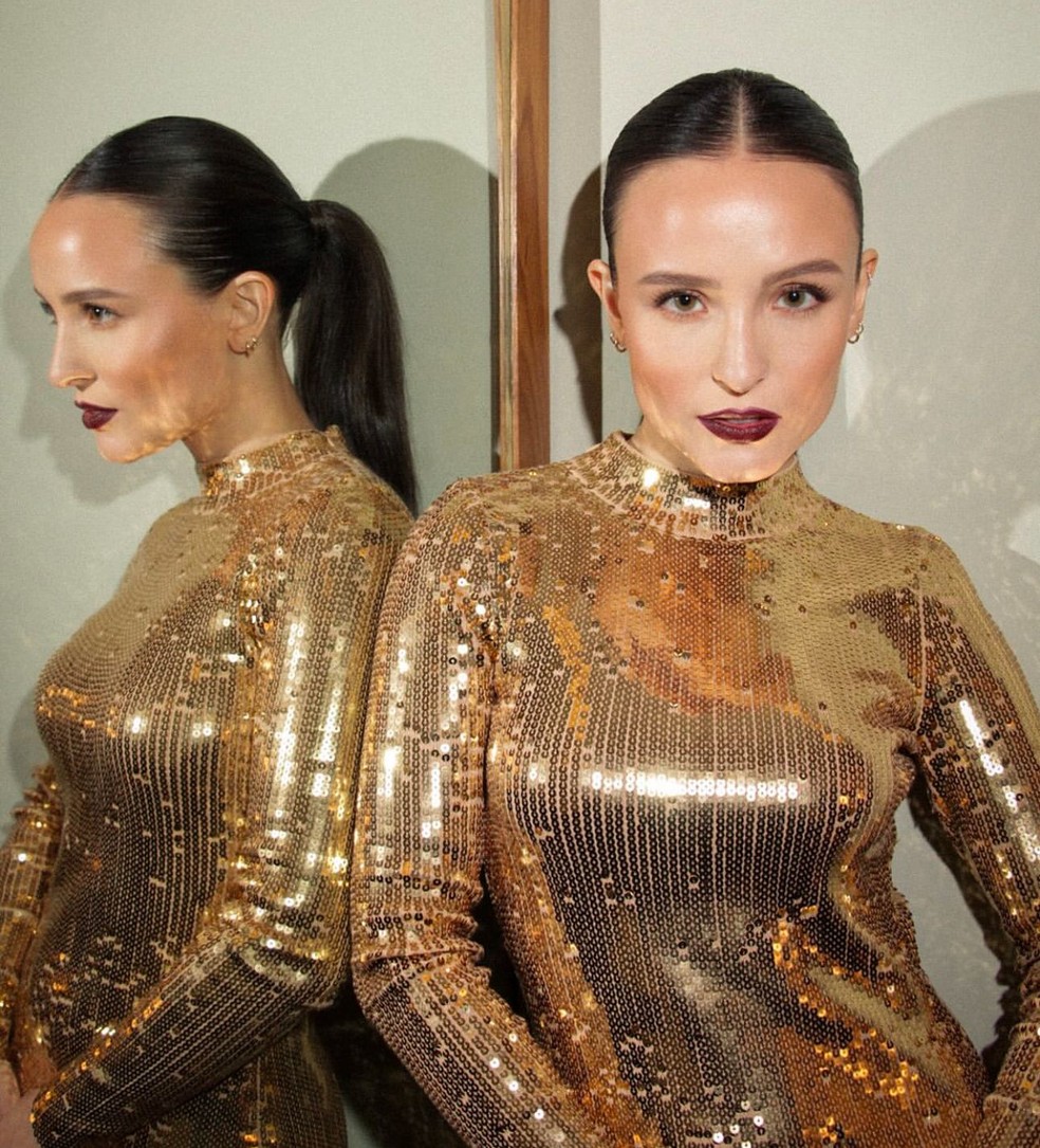 Larissa Manoela surge pronta para o Prêmio Brasil Olímpico