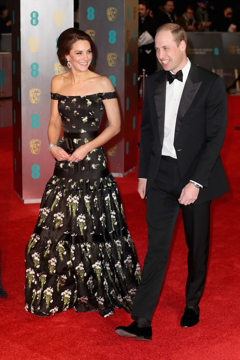 O look fashionista eleito por Kate Middleton para o BAFTA 2023