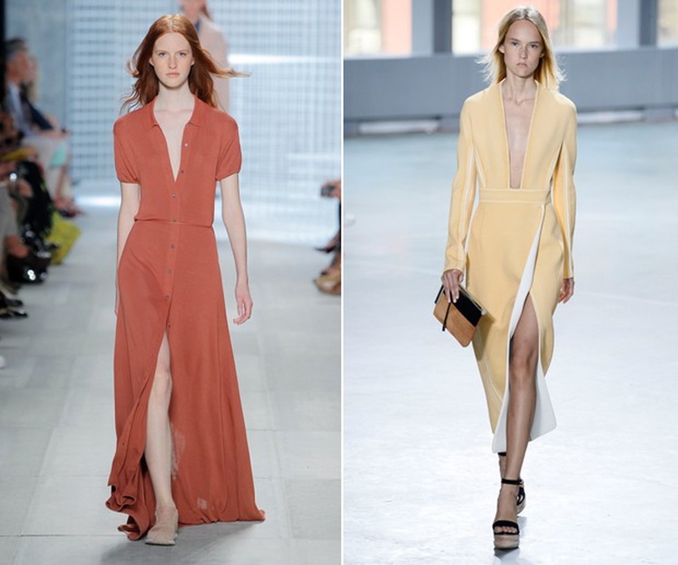 Fendas pra que te quero: recorte sexy é tendência apontada pela NYFW