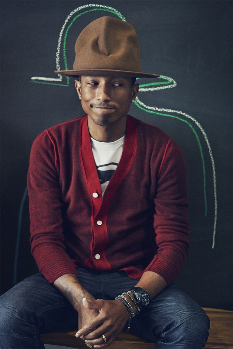Pharrell e Spike Lee se unem para show com transmissão ao vivo