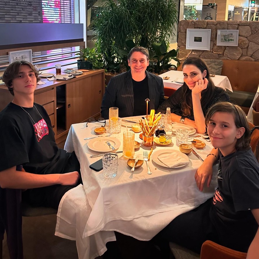 Murilo Rosa posta foto em família e revela curiosidade de casamento ...