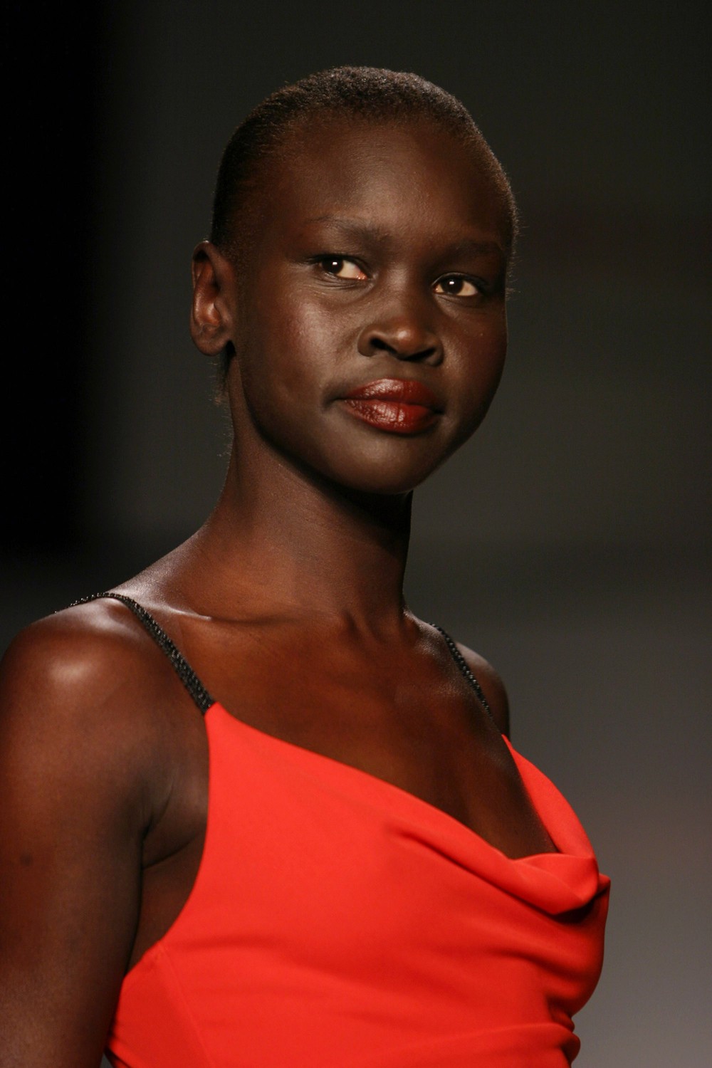 15 momentos de beleza icônicos de Alek Wek nas passarelas e tapetes ...
