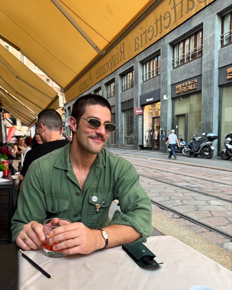 Chay abre álbum de temporada em Milão