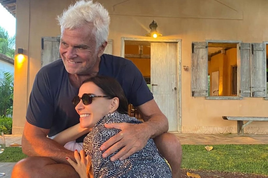 Mônica Martelli abre álbum de viagem à Bahia com o namorado, Fernando ...