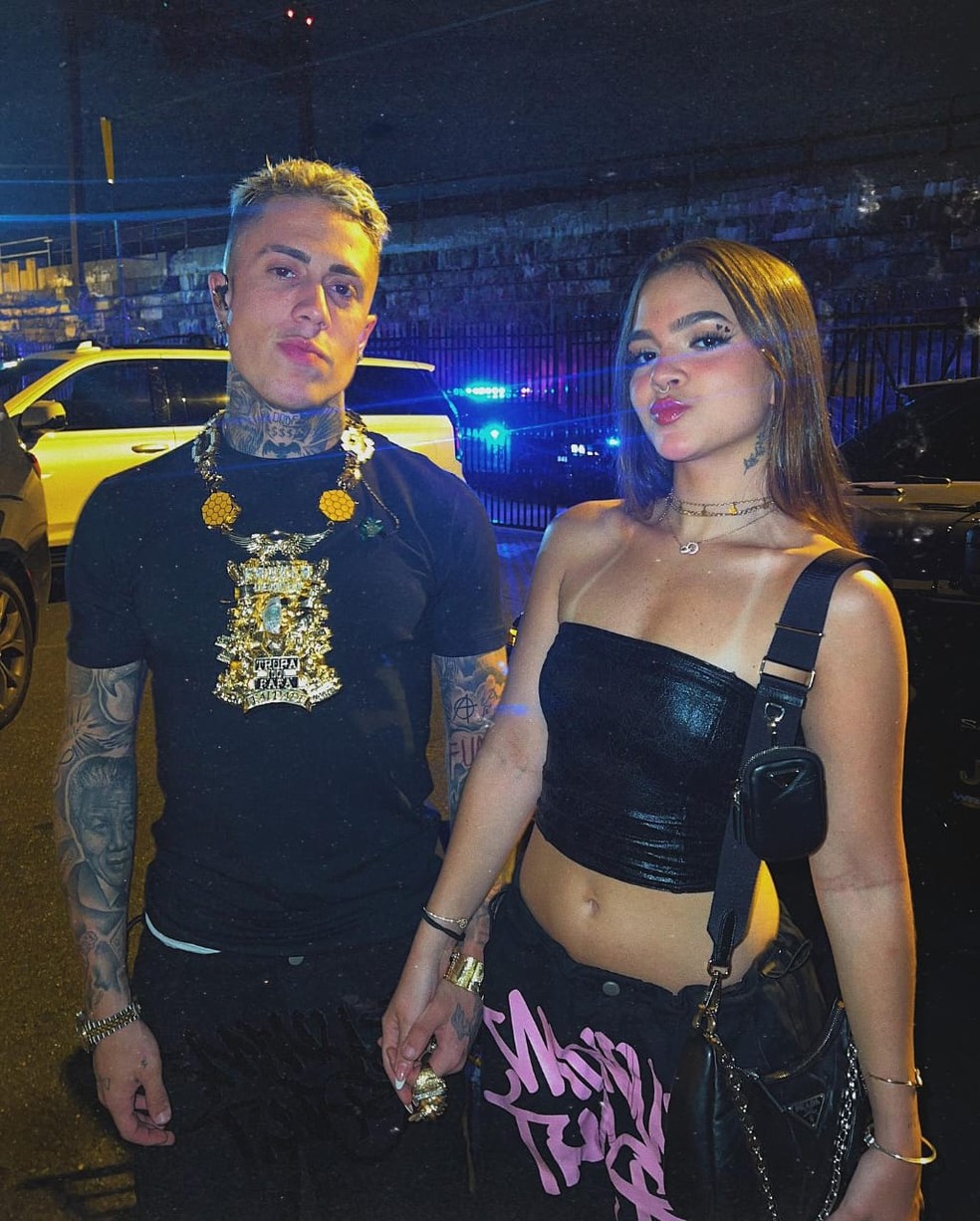 Mel Maia se declara a MC Daniel