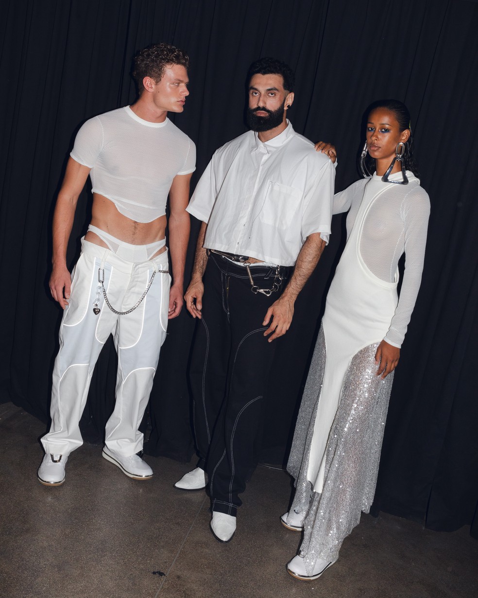 Por dentro do backstage do sábado na Casa de Criadores