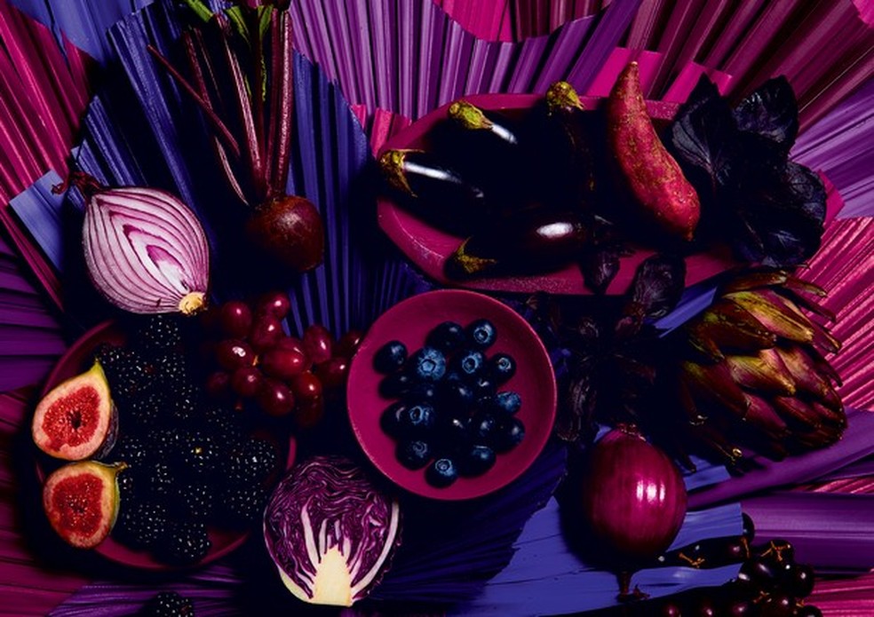 Purple food: alimentos em tons de roxo são nova febre