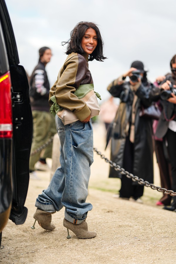 Essas calças jeans icônicas dos anos 2000 estarão de volta no verão