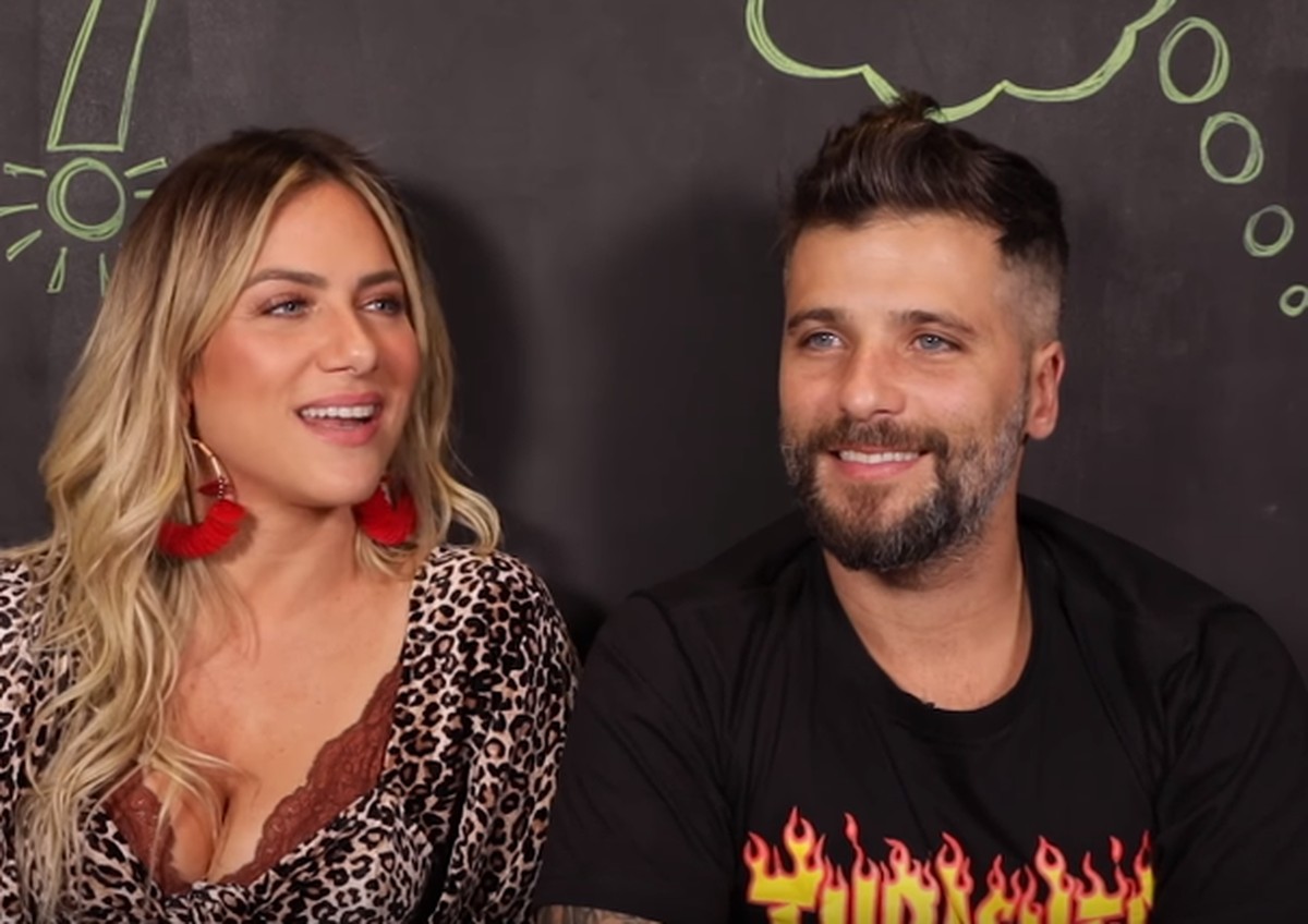 Gio Ewbank conta apelido 'secreto' de Bruno Gagliasso: 'urso polar'