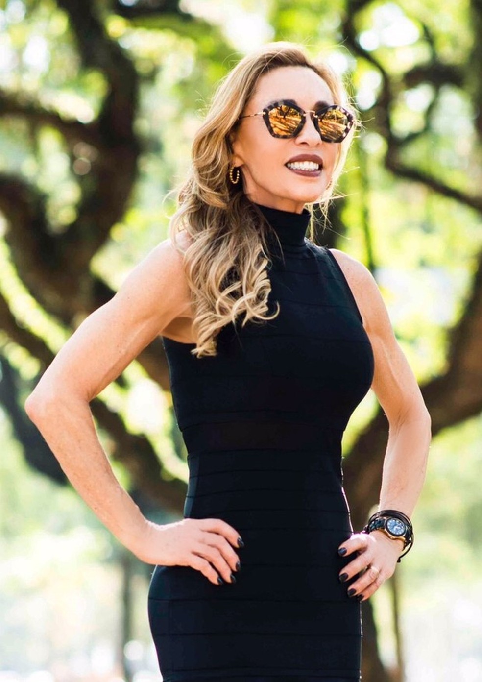 Aos 62 anos, Adriana Miranda relata a sua rotina de malhação