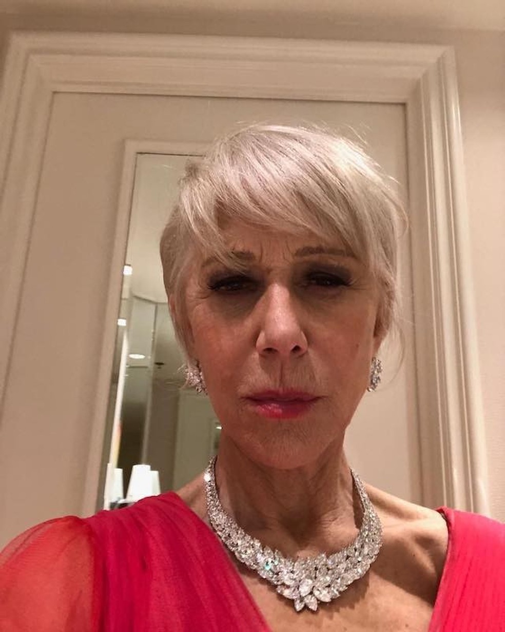 Helen Mirren fez um minuto a minuto do Oscar em seu Instagram - e nós ...