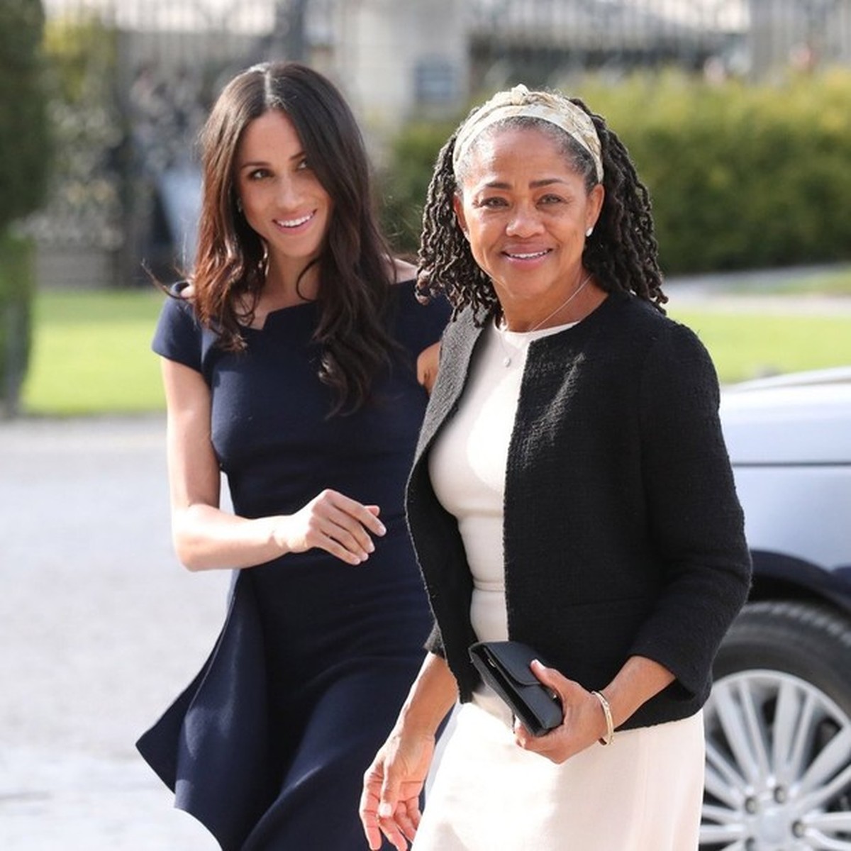 Mãe de Meghan Markle prepara mudança para Londres