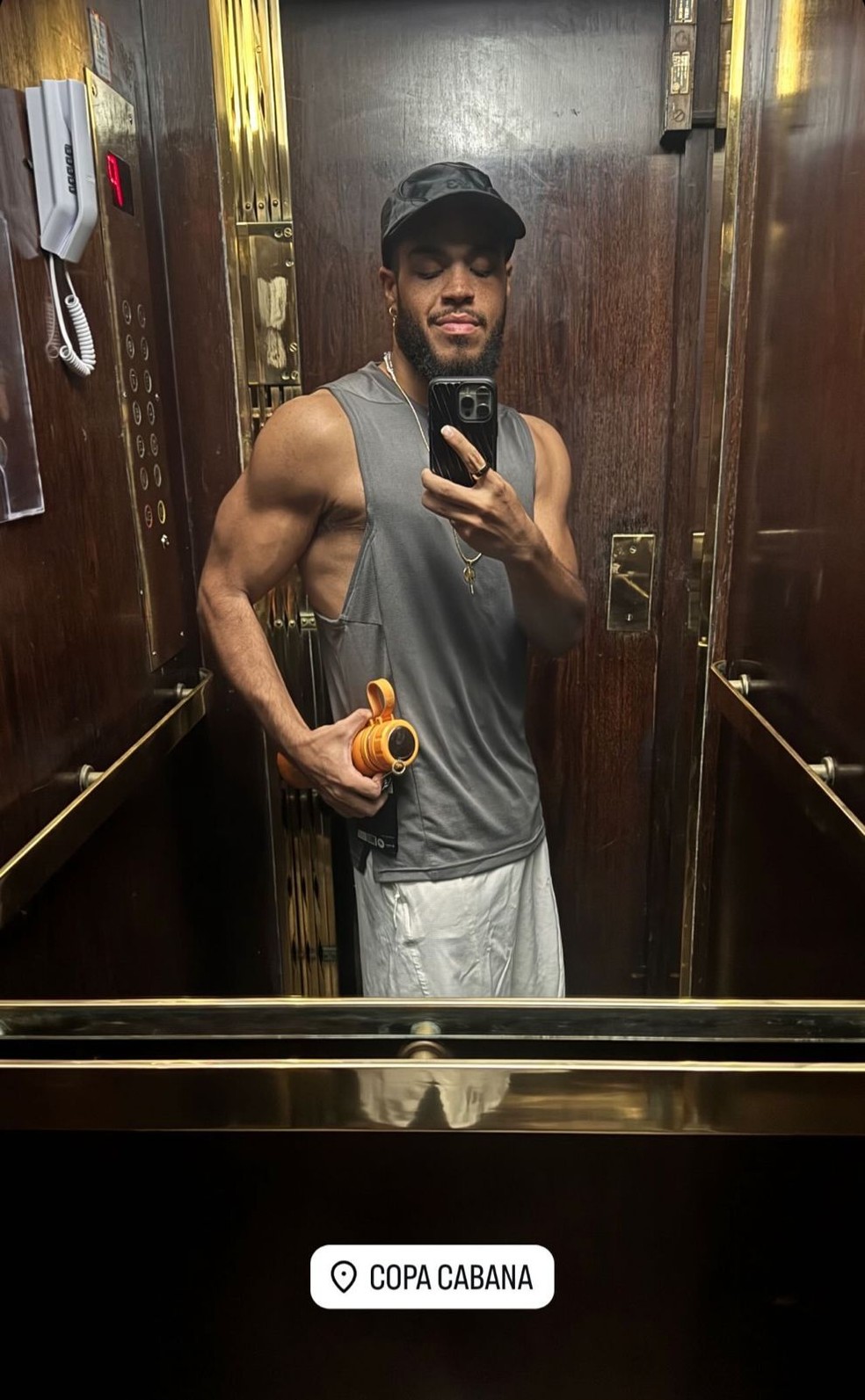 Francisco Gil exibe resultado de esforços na academia em nova selfie no ...