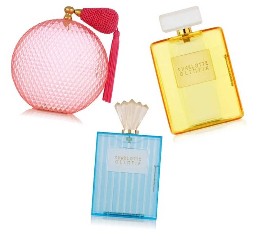 Eau de clutch: bolsas com formato de perfume viram desejo da vez