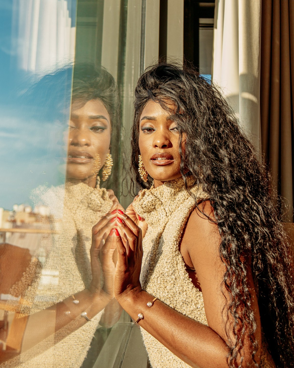 Erika Januza avalia trajetória: 'Bom momento, para mim, é estar ...