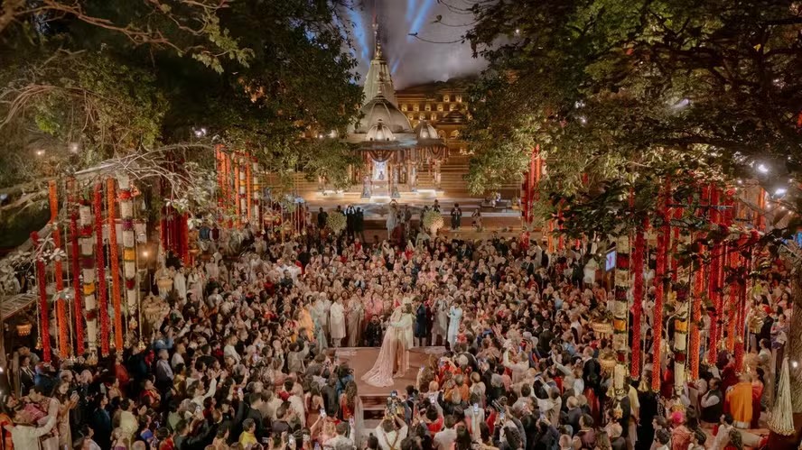 Tudo sobre as celebrações do casamento de Anant Ambani e Radhika Merchant