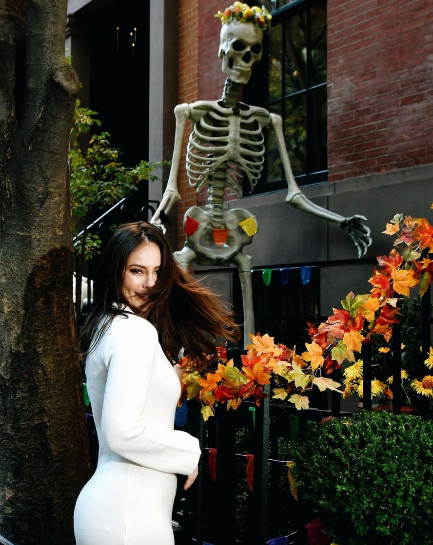 Paolla Oliveira abre álbum de viagem a Nova York