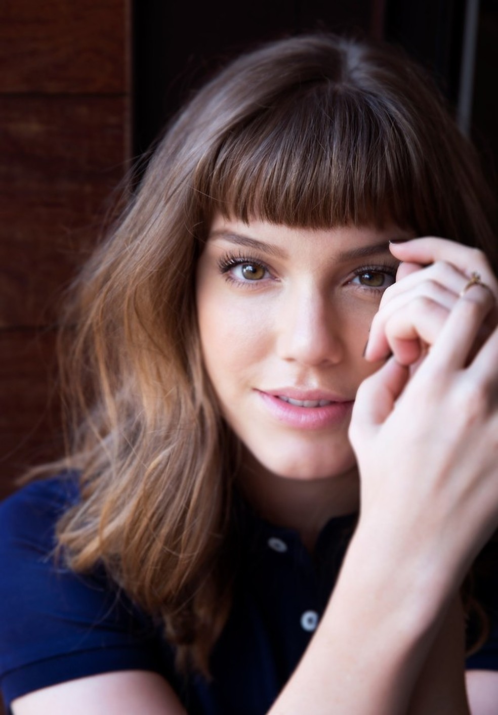 Alice Wegmann discorre sobre triângulos amorosos: 'não sei como eu lidaria'