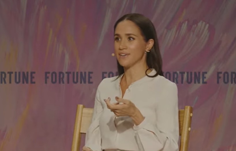 Mãe de dois, Meghan Markle reflete sobre equilíbrio entre vida pessoal ...