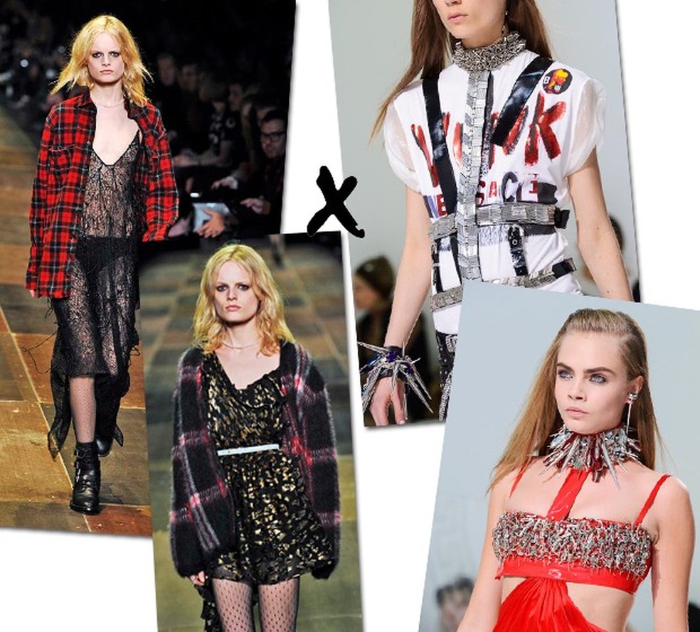 A temporada internacional lança um novo debate fashion: grunge ou punk?