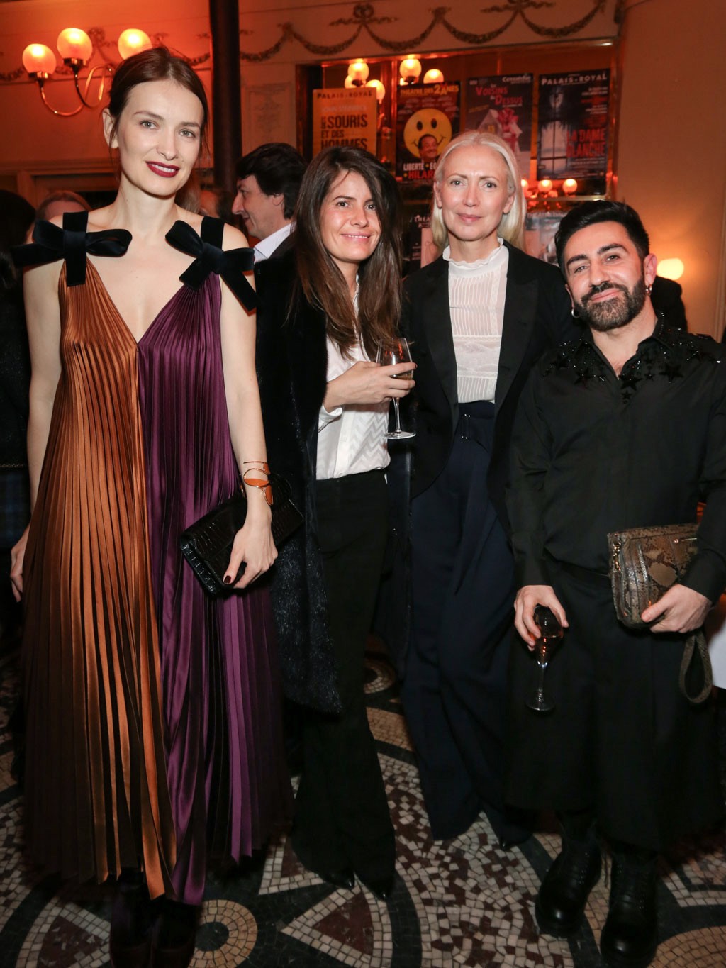 Por dentro do jantar da Vogue e Vanity Fair em Paris