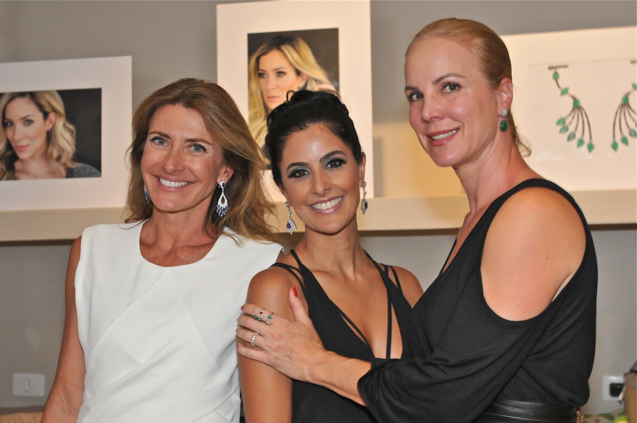 Por dentro do trunk show de Andrea Conti em São Paulo