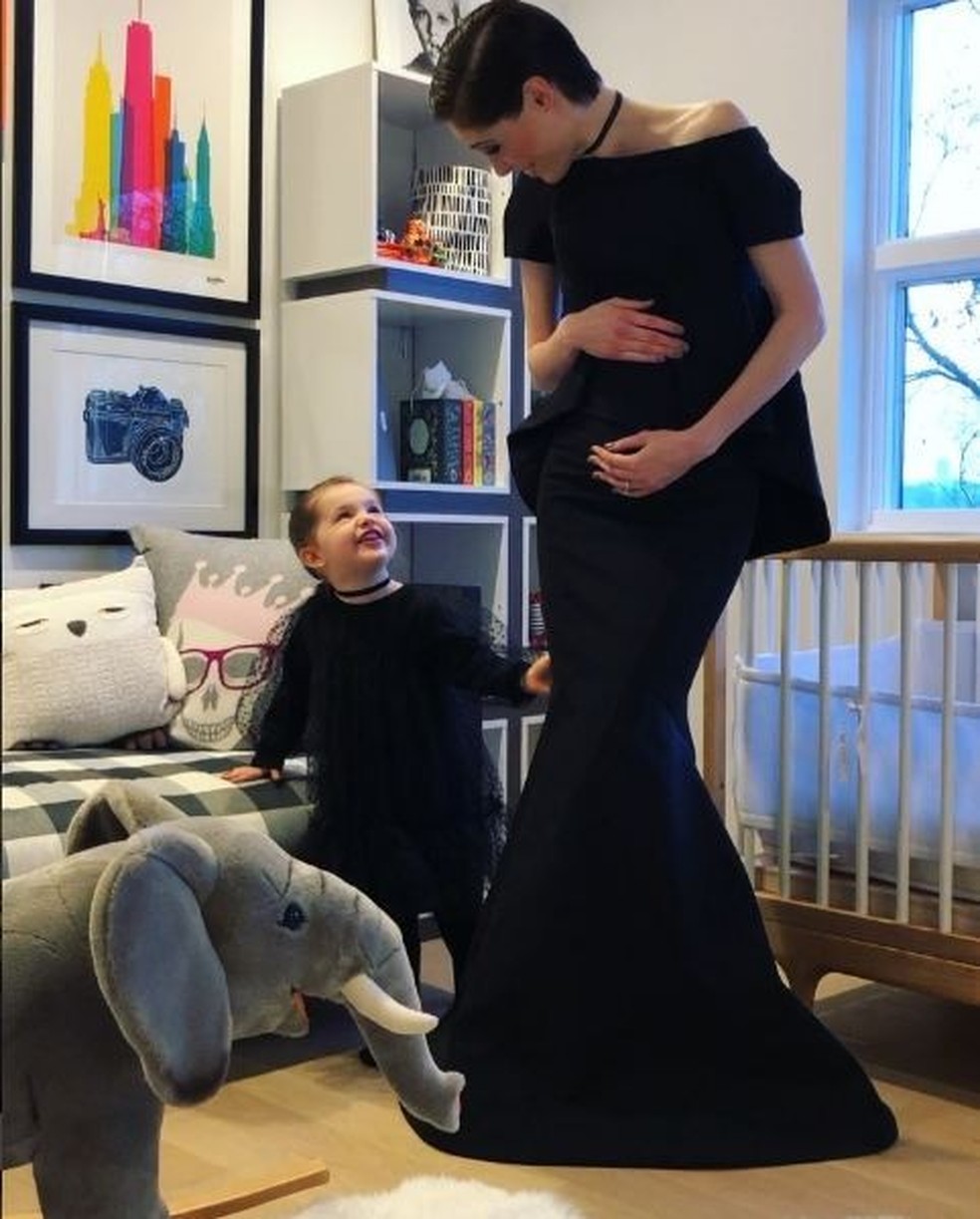 Coco Rocha está grávida do segundo filho