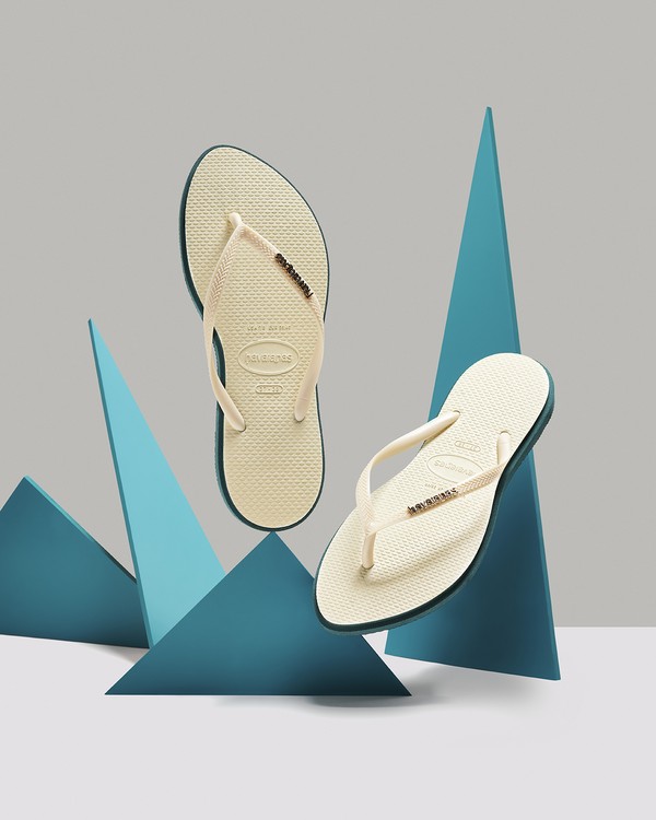 Clássico reinventado: conectada às últimas tendências, Havaianas apresenta a nova Slim Point