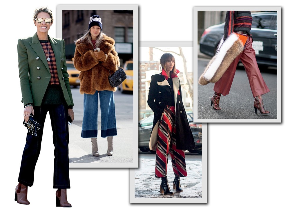 Fashionista: aposte na calça mais curta