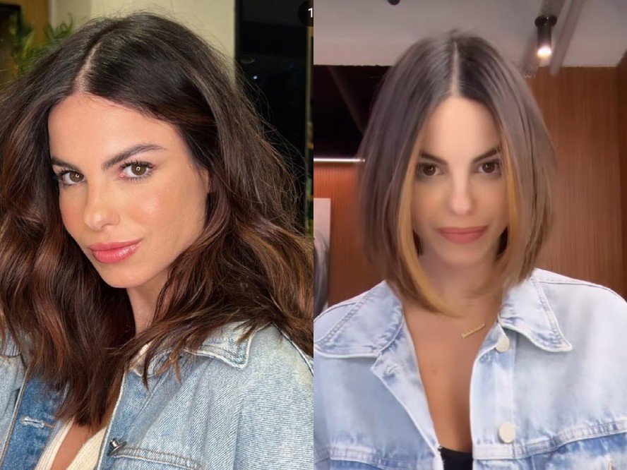 Sthefany Brito muda o visual e surge com os cabelos curtos
