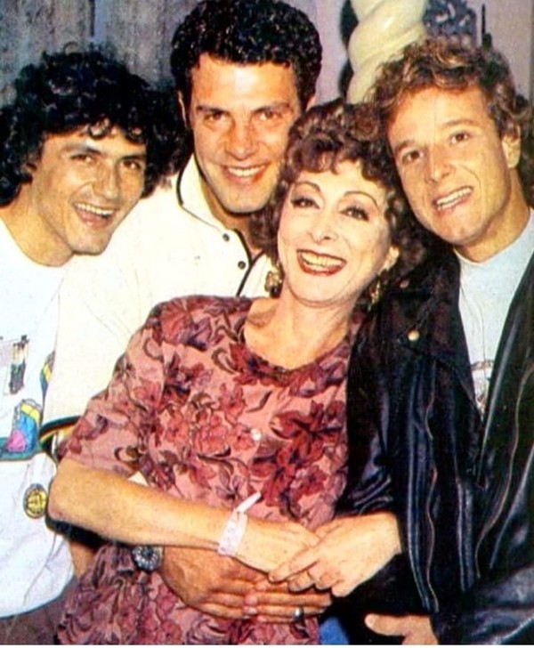Rainha da Sucata 35 anos depois; veja como está o elenco hoje