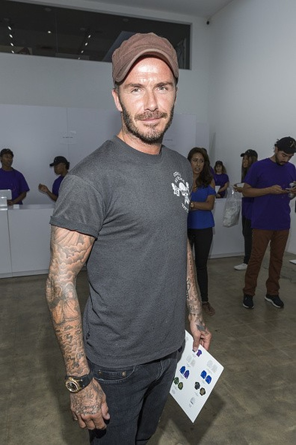 David Beckham presta apoio a acidente com avião do Chapecoense