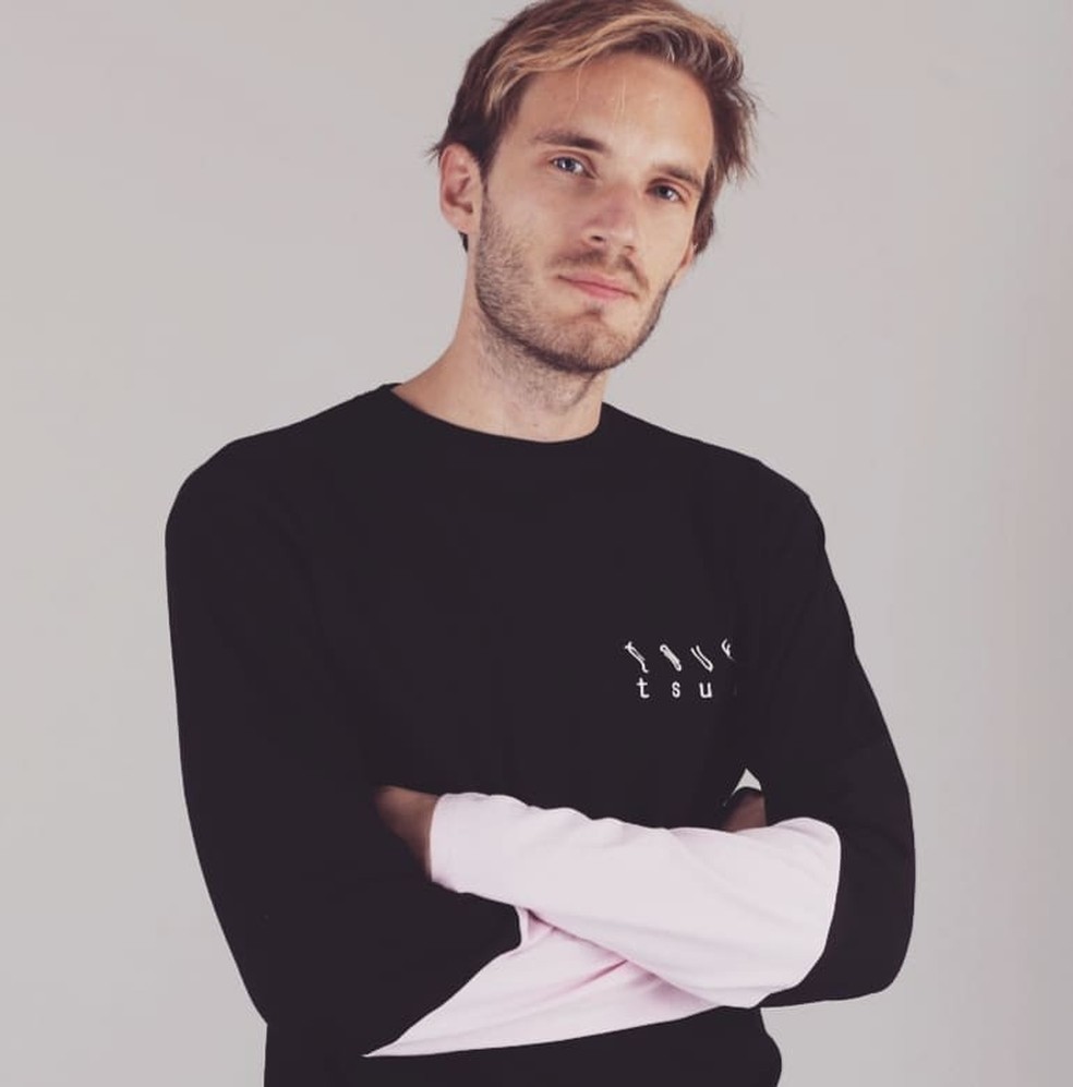 YouTuber PewDiePie chega a 100 milhões de inscritos