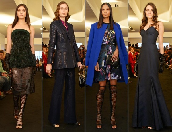 Tufi Duek arma trunk show de inverno na flagship store em São Paulo