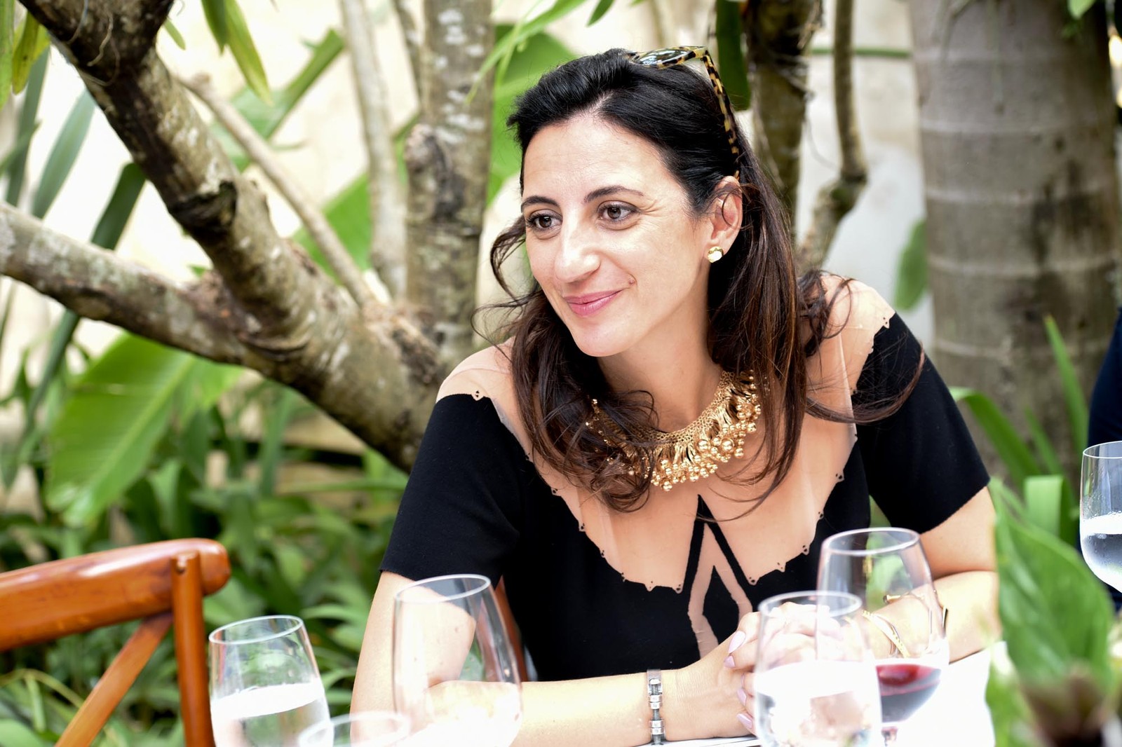 Ara Vartanian arma almoço em homenagem a Felipe Diniz, Kate Moss e ...