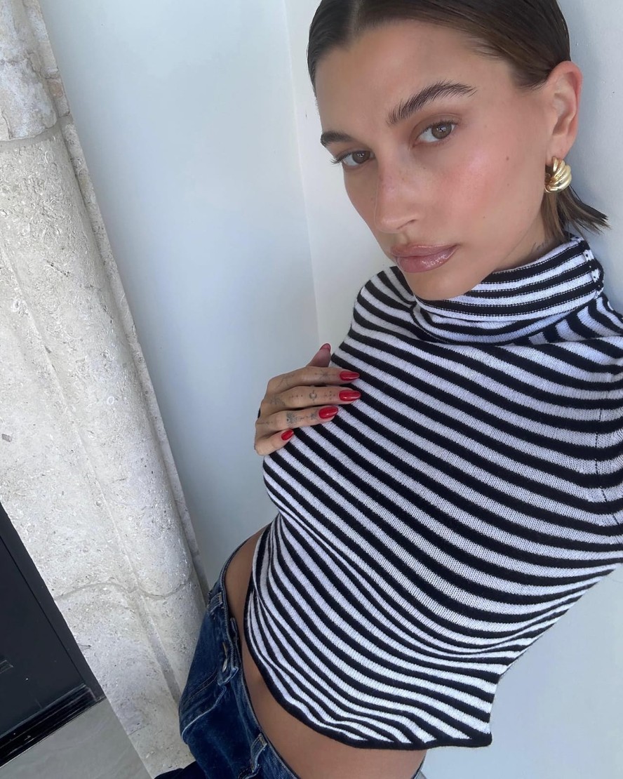 Hailey Bieber exibe photo dump encantador
