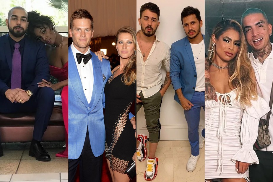 Outubro é o novo agosto? Confira a lista de casais famosos que se separaram neste mês ...