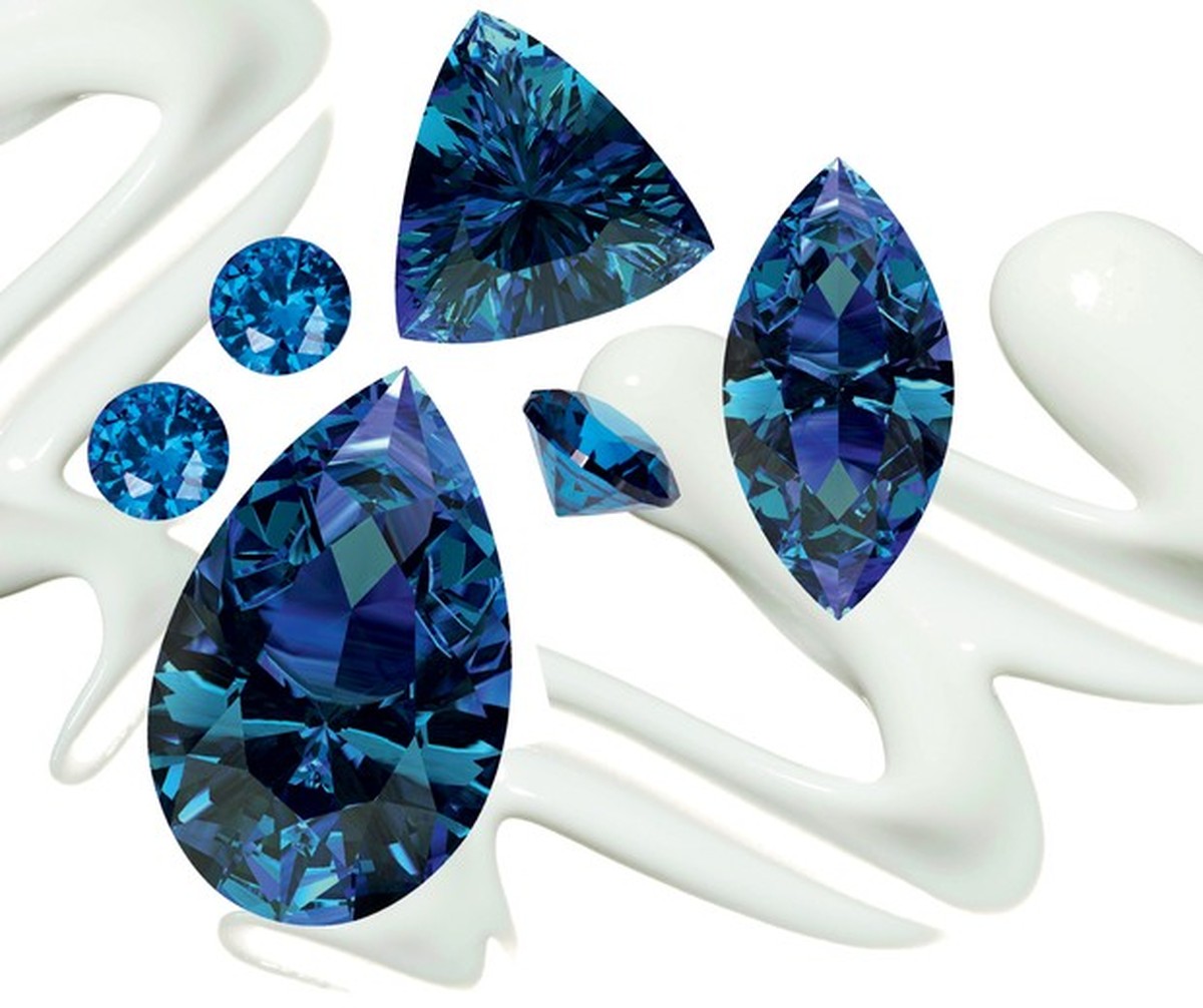 Pedras preciosas viram ingredientes para cosméticos poderosos