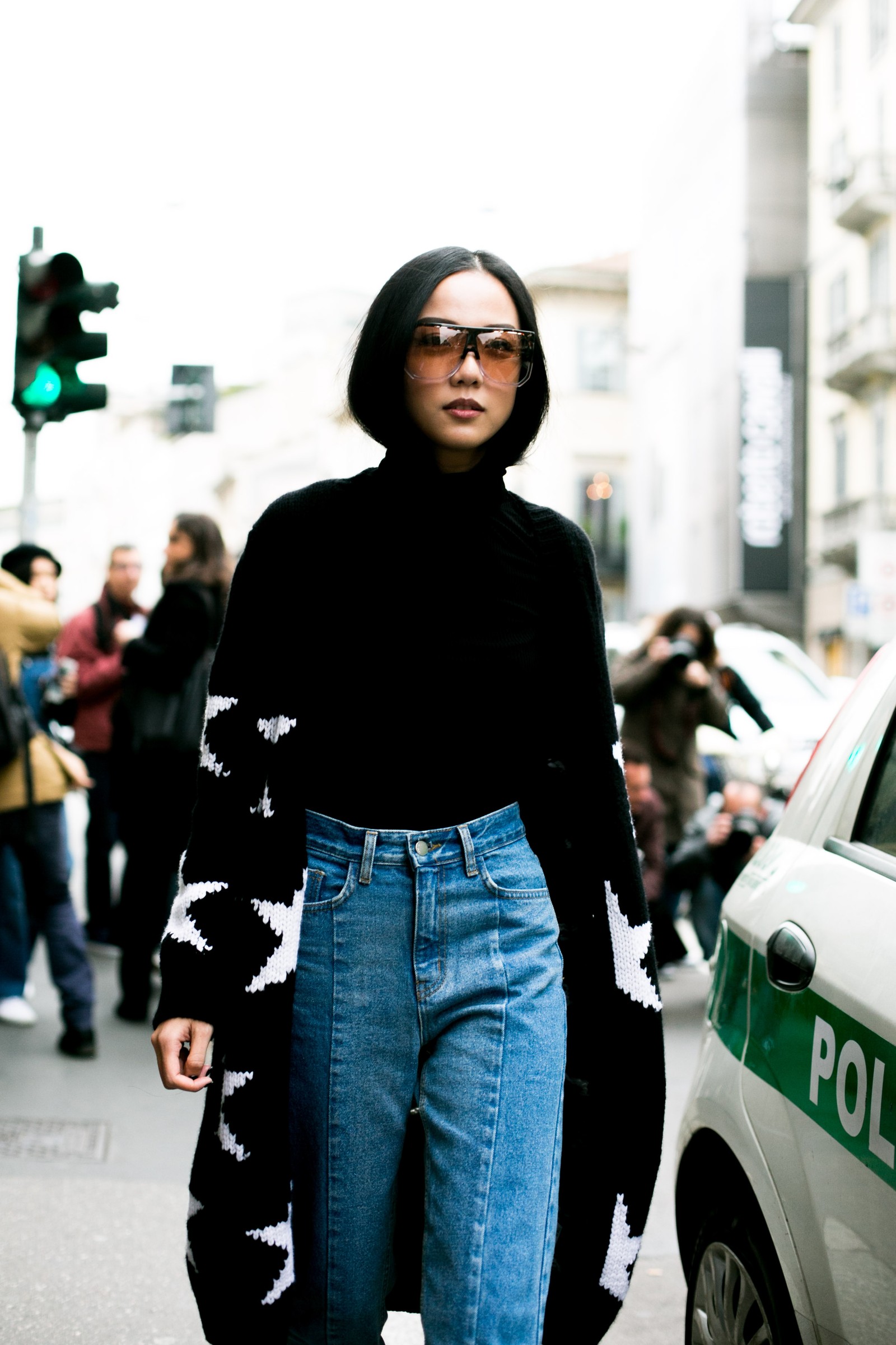 Street style: a ordem é ser cool pelas ruas de Milão