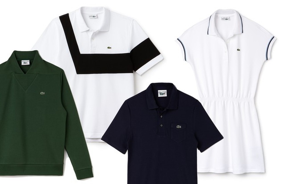 Lacoste apresenta sua coleção de comemoração dos 85 anos da marca
